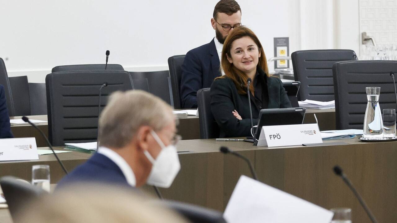 Misstrauensantrag: Frontalangriff der FPÖ auf Landeshauptmann Haslauer | SN.at