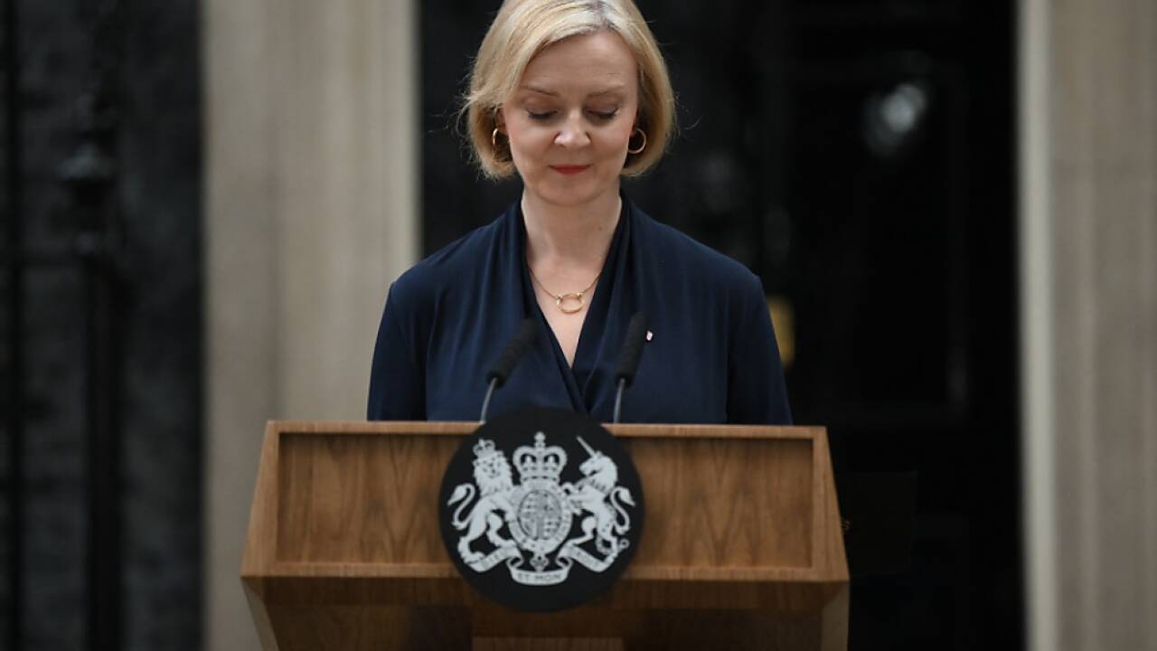 Liz Truss: Wurde von mächtiger Wirtschaftselite gestürzt | SN.at