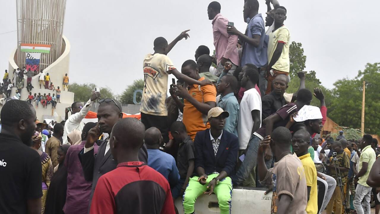 Neuer Machthaber nach Putsch im Niger - Lage weiter prekär | SN.at