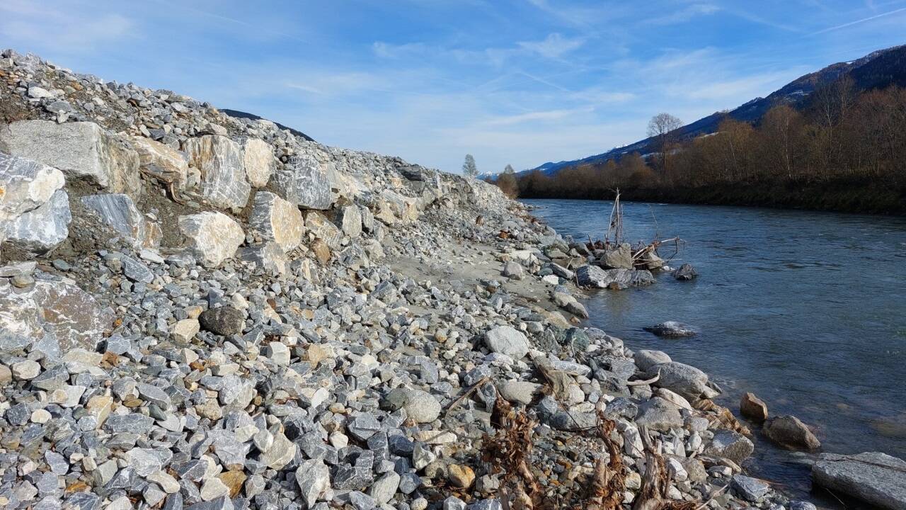 Grund für Dammbruch bei Pinzgaubahn geklärt | SN.at