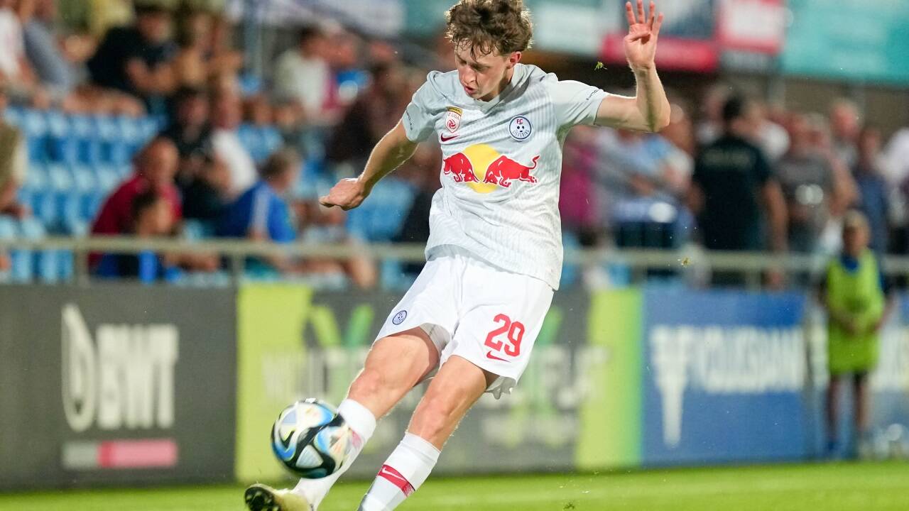2:0 bei Real Sociedad! U19 von Red Bull Salzburg überwintert im Europacup | SN.at
