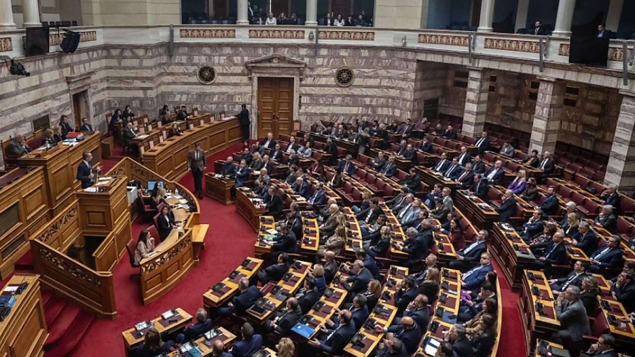 Misstrauensantrag gegen griechische Regierung | SN.at