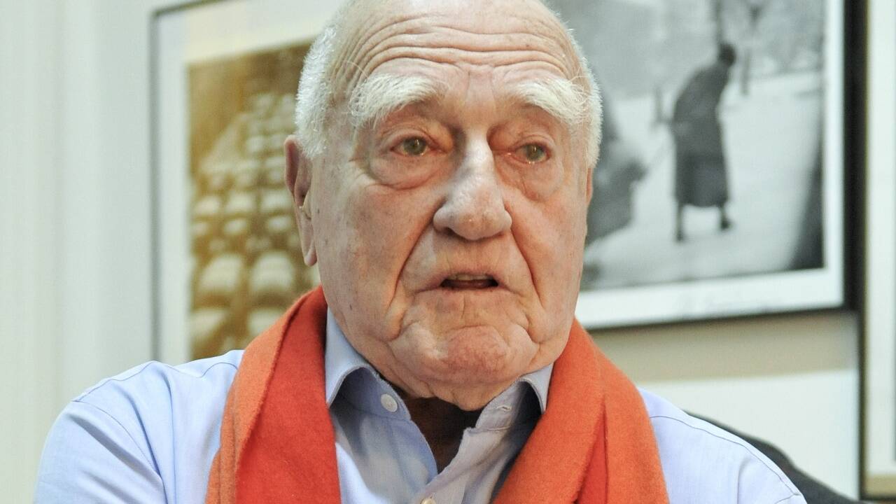 Erich Lessing - der Fotokünstler mit "begabten Augen" wird 95 | SN.at