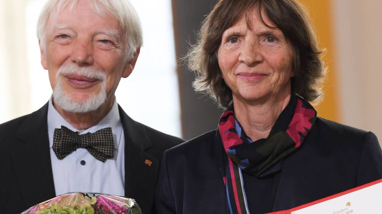 Aleida und Jan Assmann - die Friedenspreisträger wirken gegen das Vergessen | SN.at